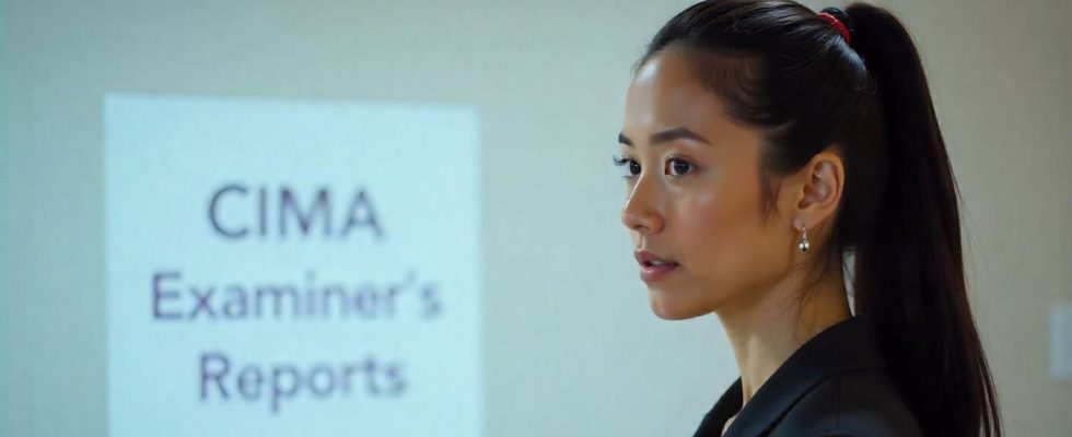 CIMA Case Study Examiner's Reports + AI Overviews