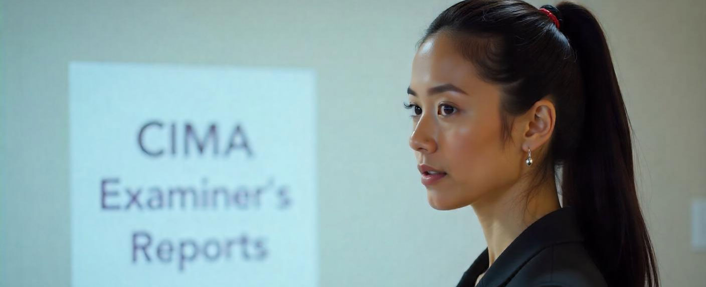 CIMA Case Study Examiner's Reports + AI Overviews